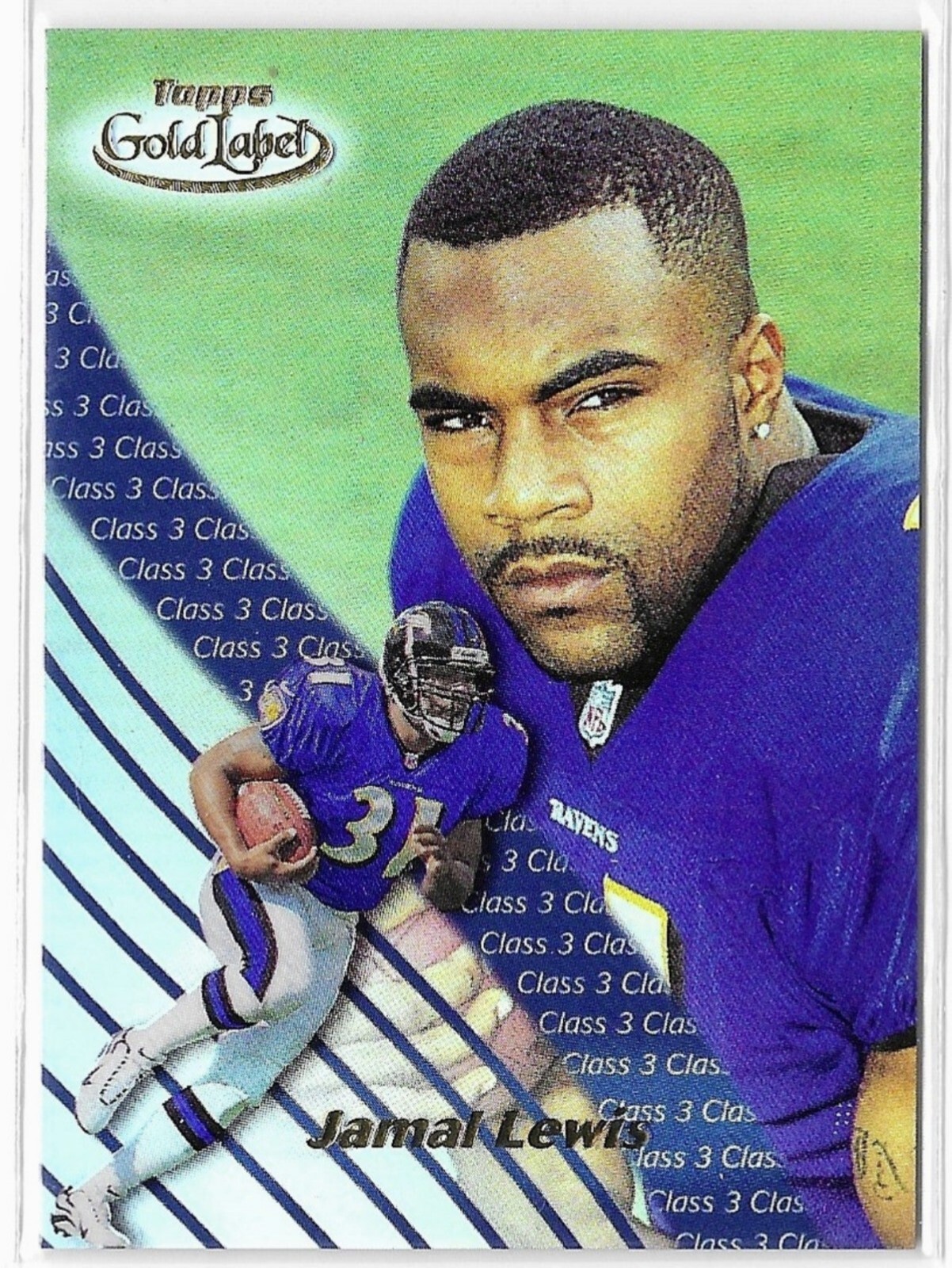 2000 Topps Gold Label Class 3 Jamal Lewis Rookie Card #90 | eBay
