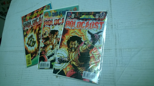 1995 Holocaust Action Comic (3) Issues#3, #4, #5 DC Comic | eBay