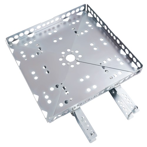 Zinc-Plated For RV Steel Bumper-Mounted Generator & Cargo Carrier Tray ...