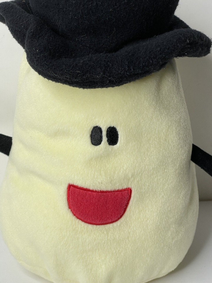 Vintage 1998 Nickelodeon Nick Jr. Blues Clues Mr. Salt Plush Stuffed ...