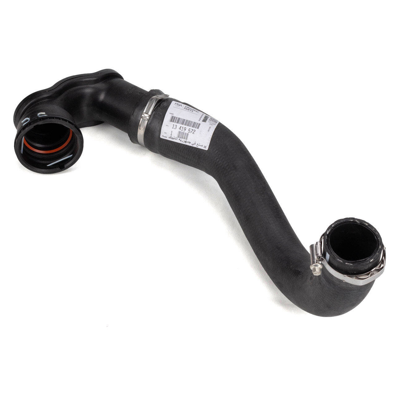 ORIGINAL PSA Opel Ladeluftschlauch ASTRA J CASCADA ZAFIRA C 1.4 / Turbo ...