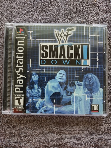 WWF SmackDown (Sony PlayStation 1, 2000) CIB Tested And Working ...