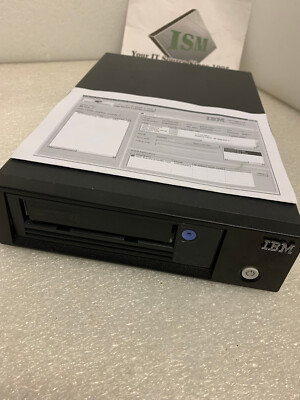 IBM 3580-H8S TS2280 Tape Drive with HHLT08 SAS drive 01PL238 | eBay