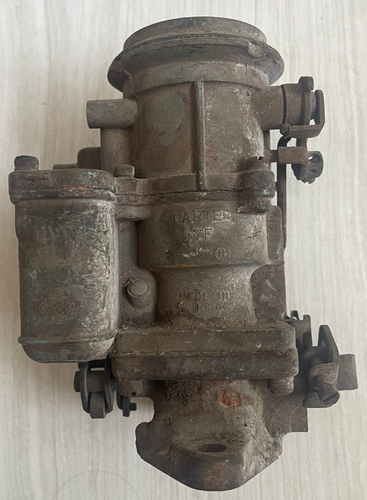 Original Carter YF Single Barrel Carburetor Chevy 235 6 Cyl | eBay