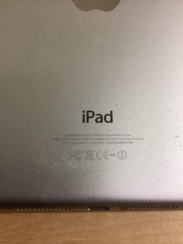 Apple iPad Mini 1st Generation - Model A1432 - Broken [AS-IS] | eBay
