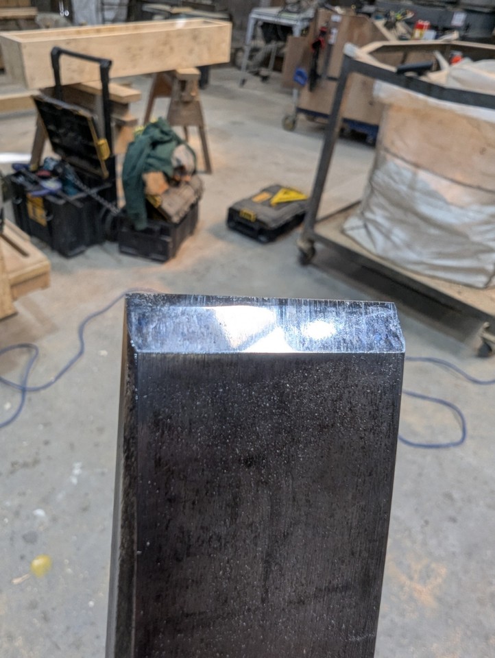 Barr 1.5" Socket Timber Framing Chisel With guard | eBay UK