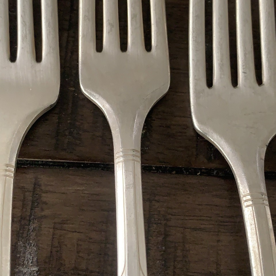 31 Nobility Plate Reverie Silverware Spoons Forks Knives Not Complete ...