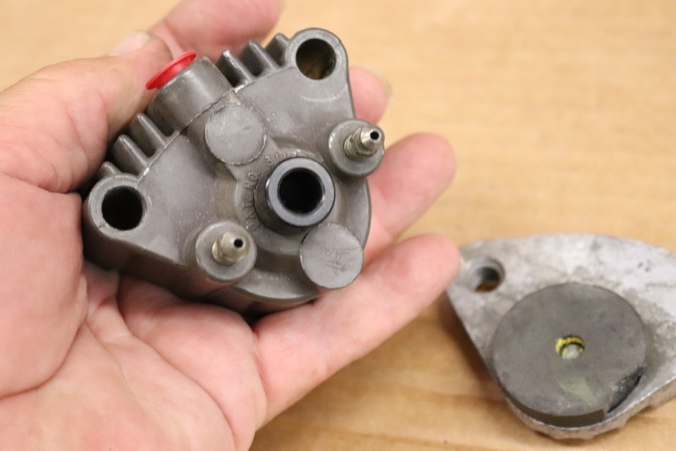 Vintage Hurst Airheart Brake Disc Caliper Panhead Knuckle Chopper ...