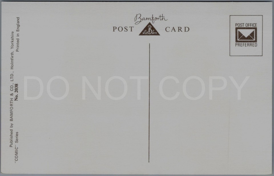Comic Scene Bamforth England Vintage Postcard | eBay UK