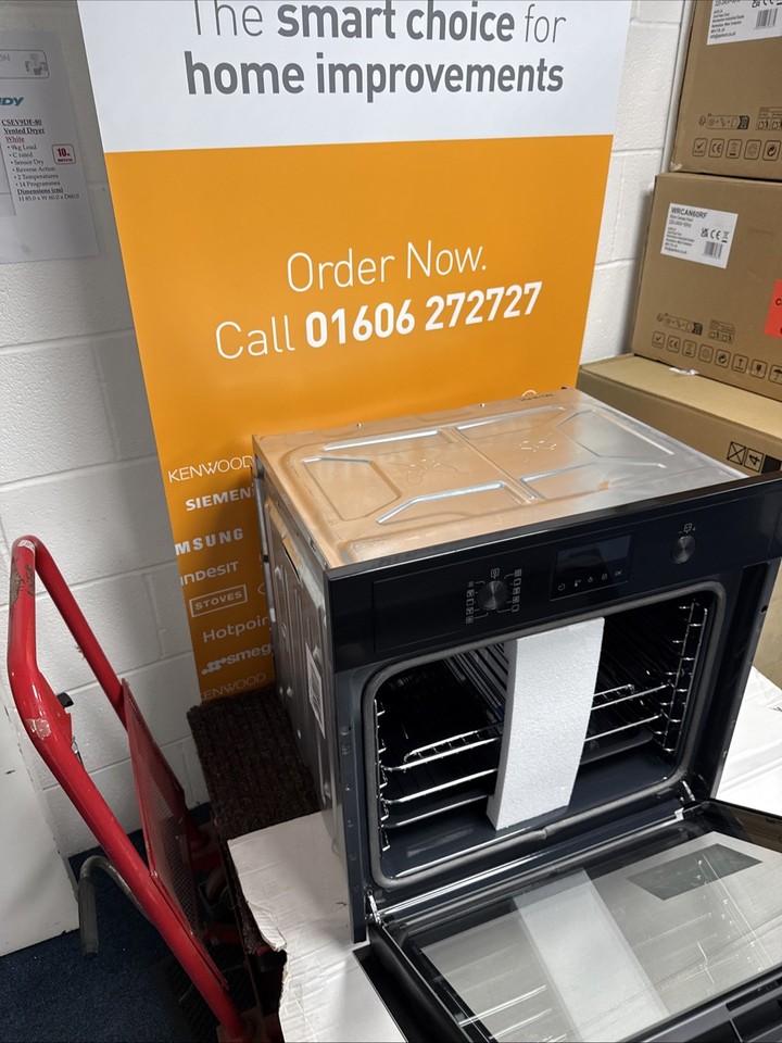 AEG Oven BPX535061B Built-In Electric Single Oven Pyro Ex Display ...