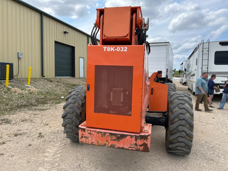 2015 SkyTrak 8042 Telehandler - 3,093 Hours - Diesel - 4WD - Foam Tires ...