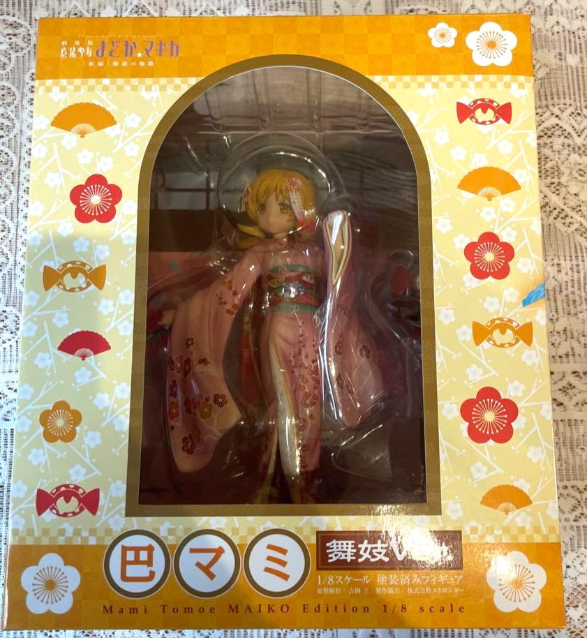 Puella Magi Madoka Magica Mami Tomoe MAIKO Ver. PVC Aniplex Anime ...