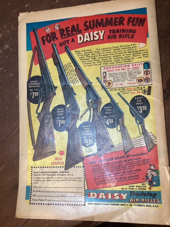 Detective Comics 199 The Invisible Batman! 1953 Good+ | eBay