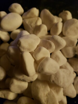 Porcelain Rocks. Premium Rocks, Vases, Gardens, Art & More..1.5 Lbs ...