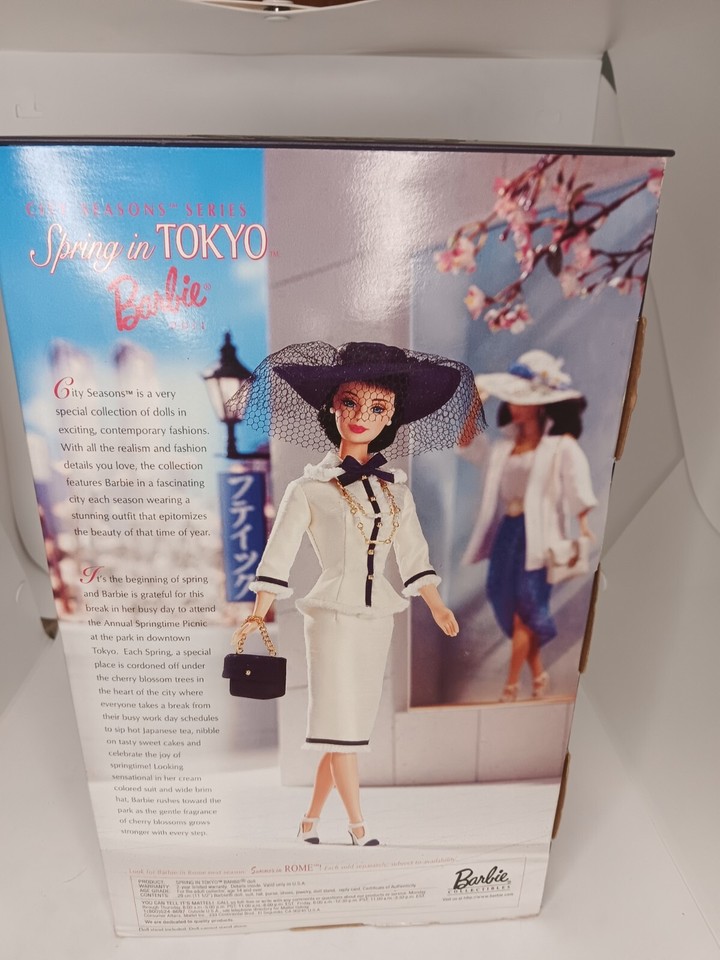 Barbie, Spring in Tokyo, City Seasons, 1999, Collector Edition, New | eBay