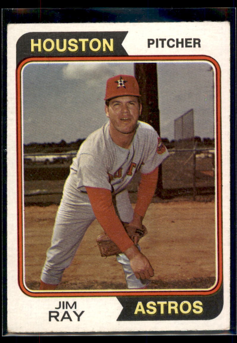 1974 Topps Jim Ray #458 Houston Astros | eBay