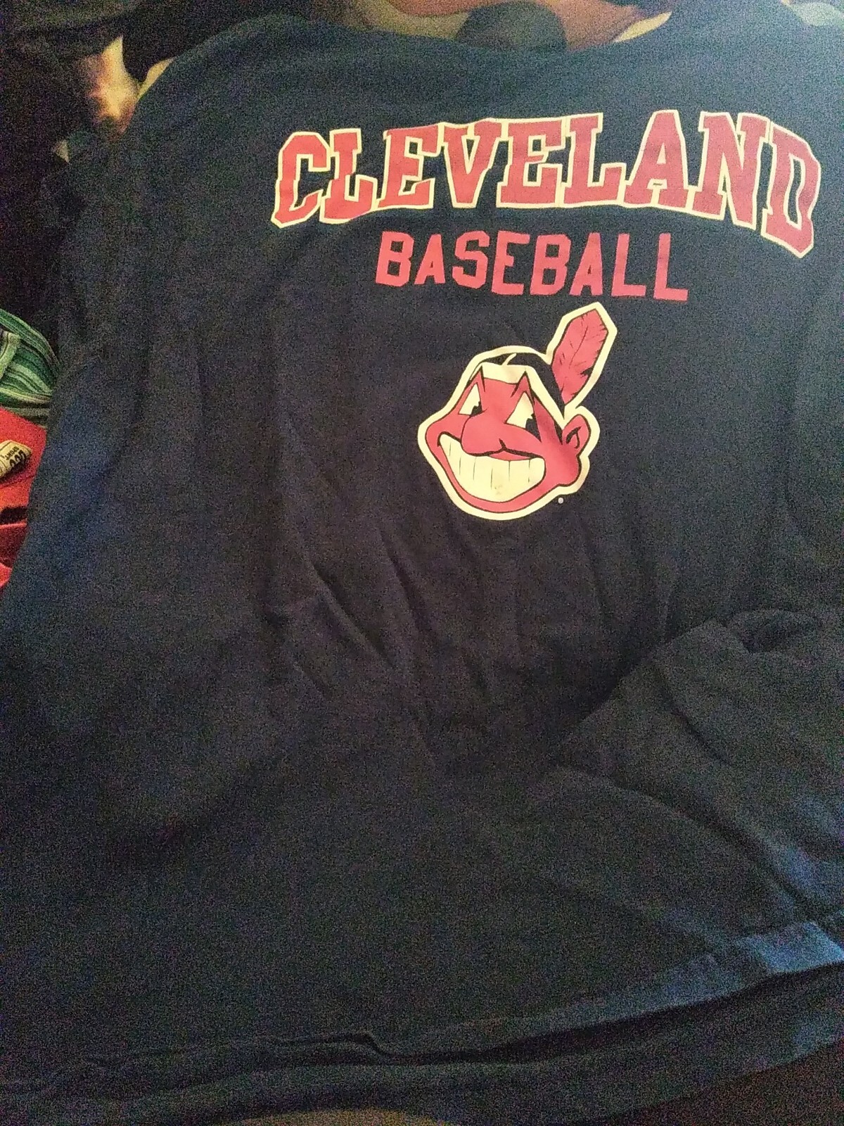 Genuine Merchandise Cleveland Indians Chief Wahoo Tee Shirt 2xl | eBay