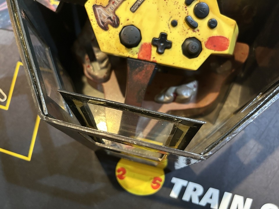 Nintendo Gamecube Resident Evil 4 chainsaw controller complete in box ...