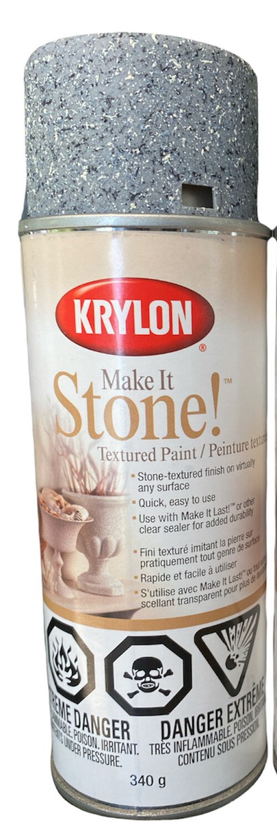 Krylon Stone Textured Spray Paint Krylon Granite Textured Natural