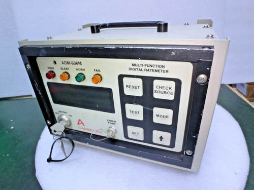Canberra ADM-606M MultiFunction Digital RateMeter,Part,US+8432 | eBay