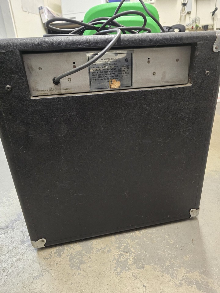 Ampeg G100 Guitar Amp 1970s | eBay