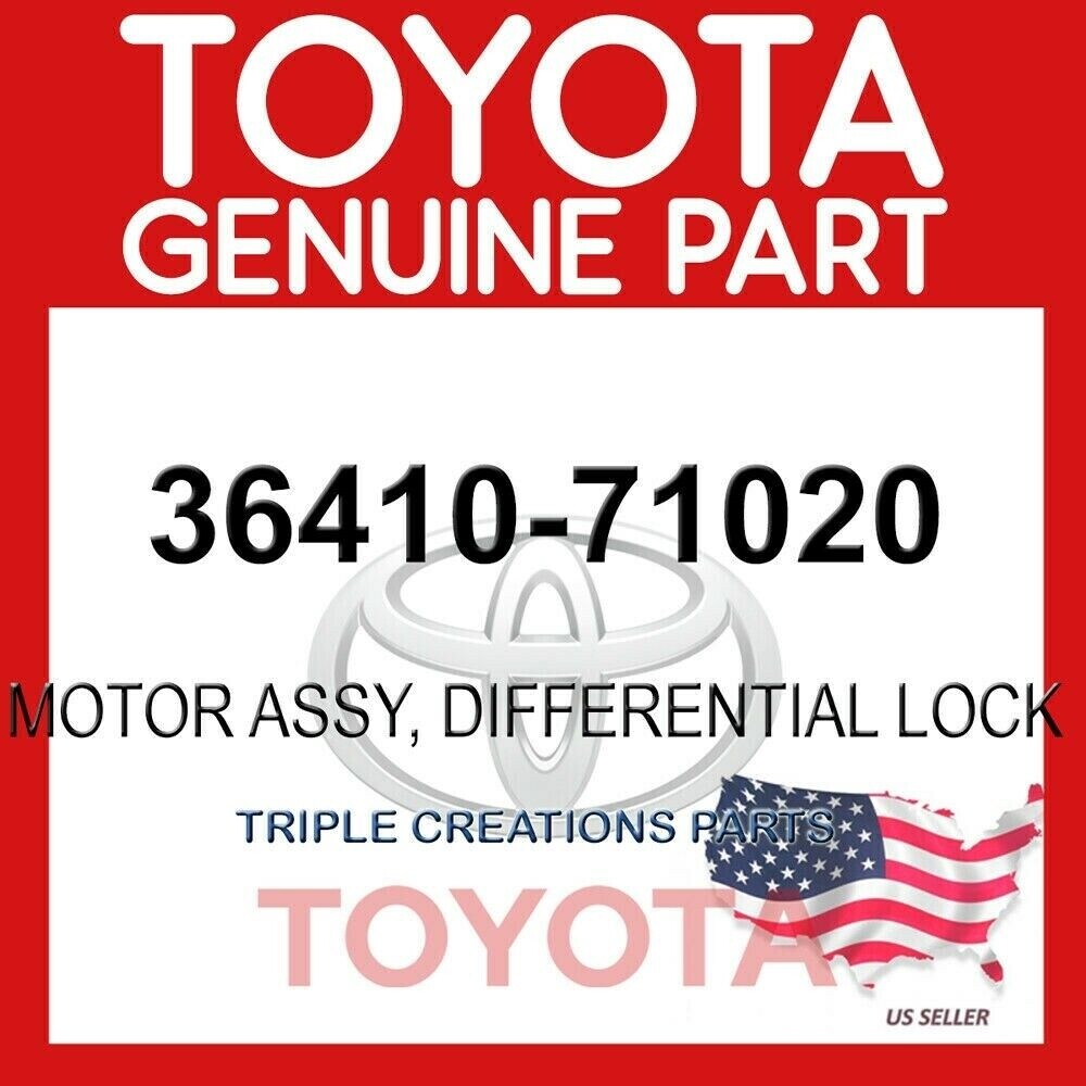 36410-71020 GENUINE OEM TOYOTA ACTUATOR ASSY, TRANSFER SHIFT 3641071020 ...