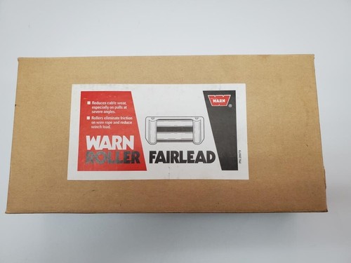 WARN Winch Roller Fairlead for ATV and Side x Side Winches # 28929 ...