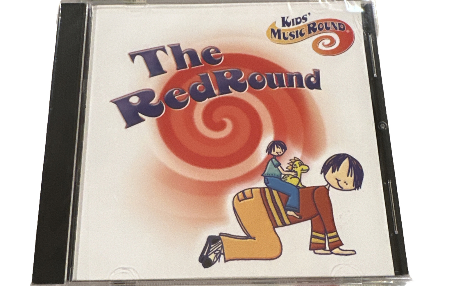 Red Round CD Kids MusicRound Sealed Schwartz Lysenko Multicultural ...