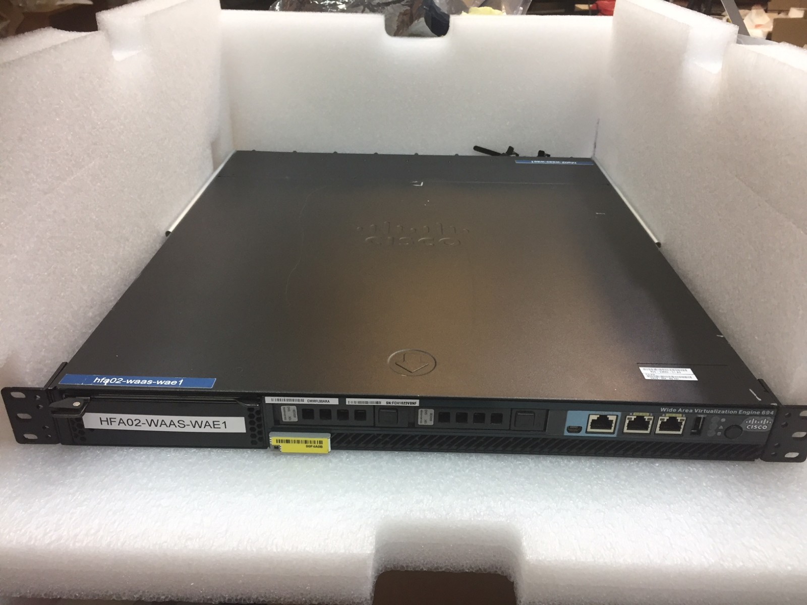Cisco WAVE-694-K9 Wide Area Virtualization Engine 694 | eBay