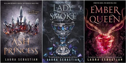 Ash Princess Series 3 Books Set By Laura Sebastian | eBay
