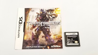 Transformers: Dark of the Moon - Autobots for Nintendo DS DSLITE DSi ...