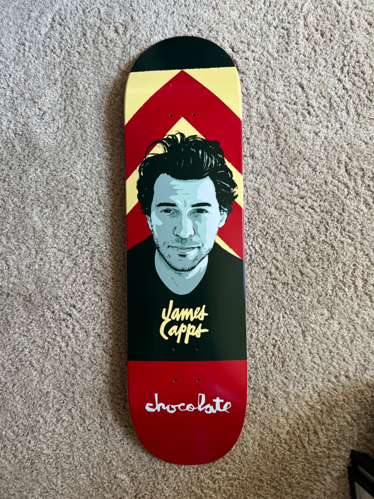 James Capps Debut Pro Board Chocolate First Pro Board | eBay