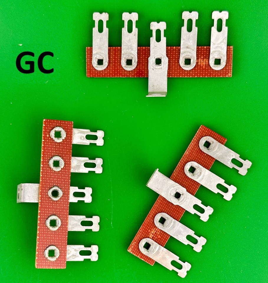 ( 3X) Solder Lug Terminal Tag Strips for Tube Amp, DIY ~ CHOOSE STYLE ...