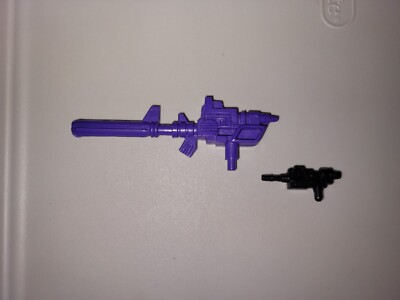 Transformers G1 Mixmaster 1985 Weapons Guns Lot Original 80's Hasbro ...