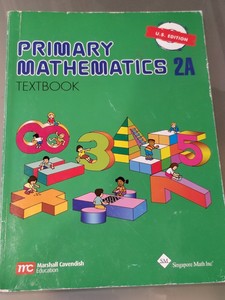 Singapore Math 2A Textbook | eBay