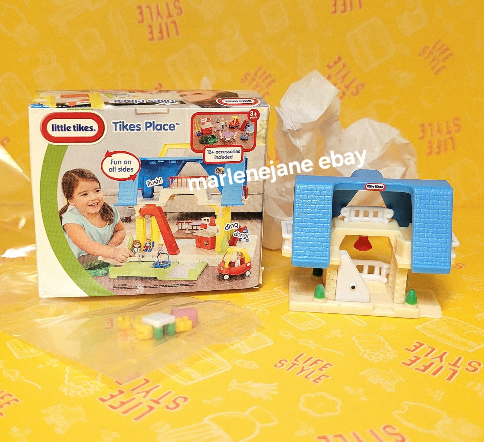 MGA Miniverse Mini Little Tikes - TIKES PLACE - Series 3 New HTF ...