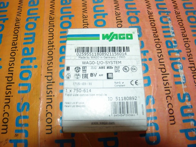 Wago 750-614 - Potential Multiplication Module - EXPRESS for sale ...