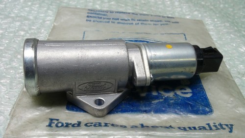 GENUINE FORD NOS IDLE AIR CONTROL VALVE ASSY - 87TF-9F715-AA | eBay
