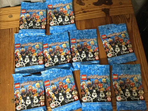 lego minifigures disney series 2 (71024) lot of 10 | eBay