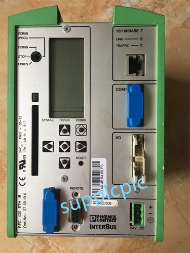 Used Phoenix Controller RFC 430 ETH-IB Fast shipping#DHL or FedEx | eBay
