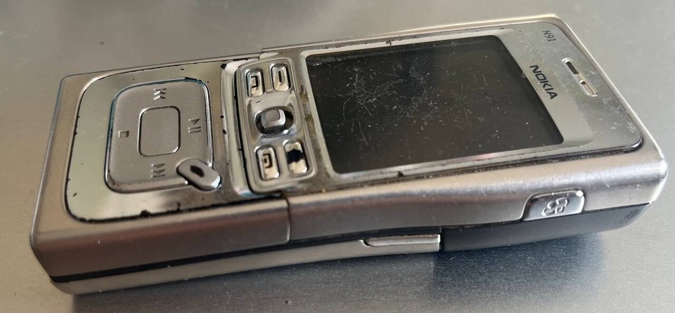 Nokia N91 - 4 GB - Silver Chrome (Unlocked) Symbian Smartphone s60 | eBay