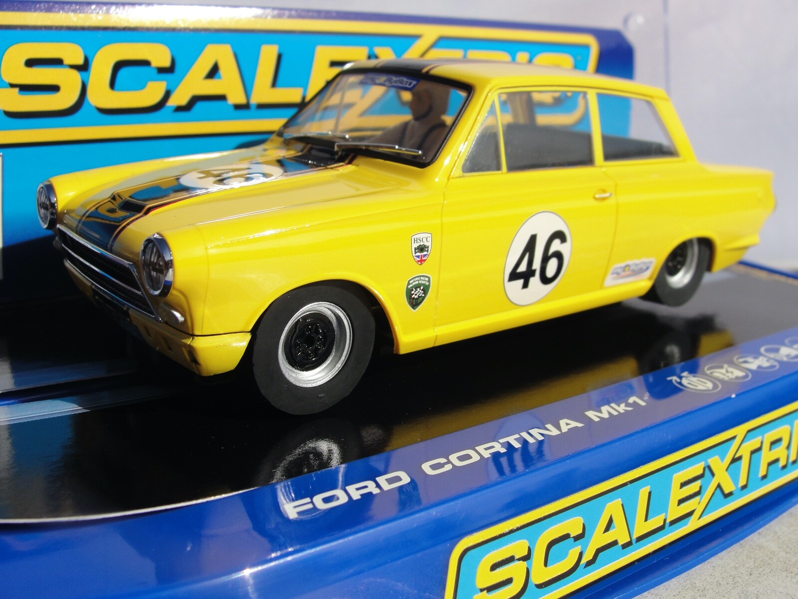 Scalextric C3502 Ford Cortina Mk1 Dan Cox 2012 HSCC for sale online | eBay