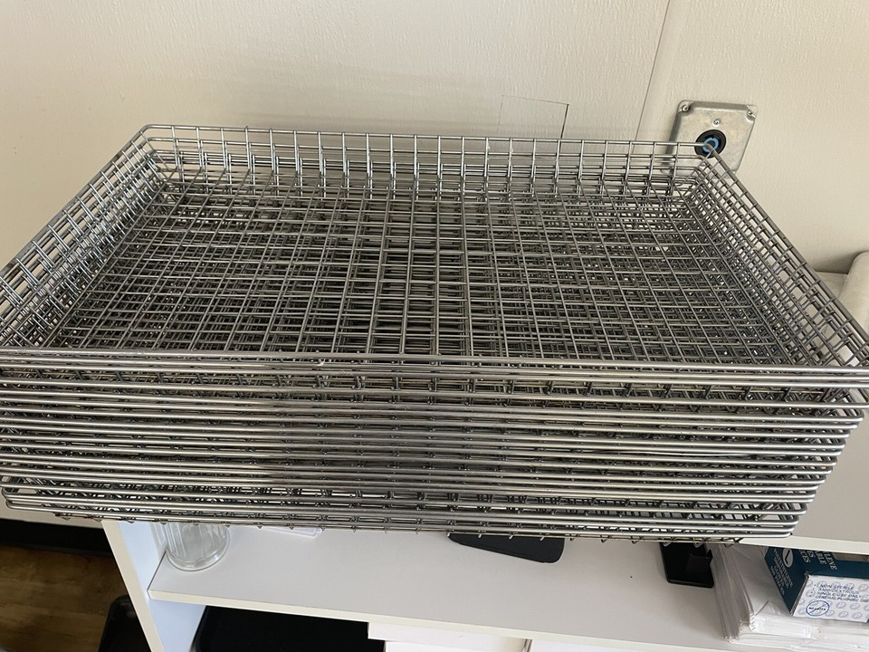 Wire Basket Bakery Display Trays (18) | eBay