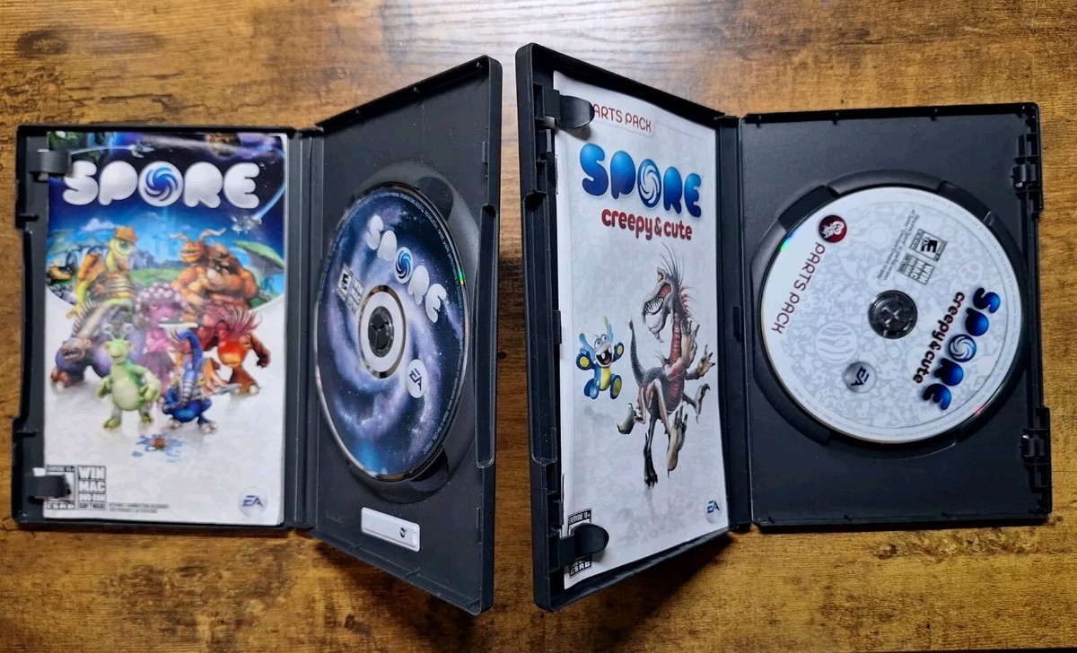 Juegos De Spore Wds Widescreen Videojuego PC, Spore – Completo