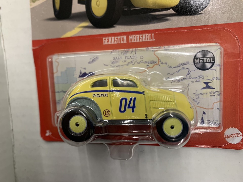 Disney Pixar Cars On The Road Gearston Marshall Doc Racing Diecast Ship ...