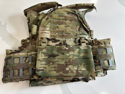 London Bridge Trading Multicam LBT-6094G4-L SRT Large Plate Carrier ...