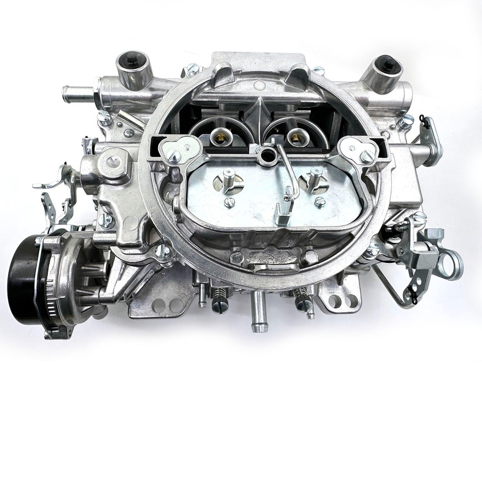 For Edelbrock 1411 Performer 750 CFM 4 Barrel Carburetor With Electric ...