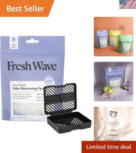 Plant-Based Odor Absorbers - Versatile Deodorizing Pods with Lavender ...
