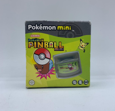Nintendo Pokémon Pinball Mini ORIGINAL 2001 - Boîte Ouverte | eBay