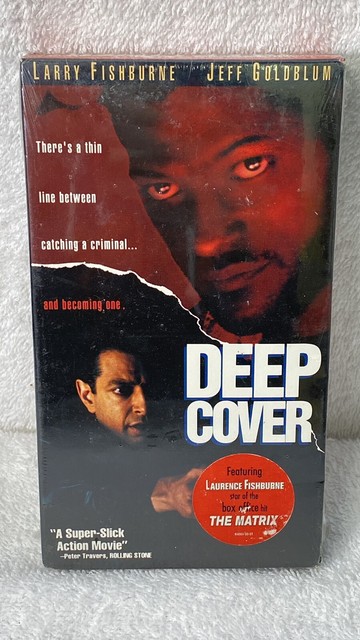 Deep Cover (VHS, 1992) for sale online | eBay